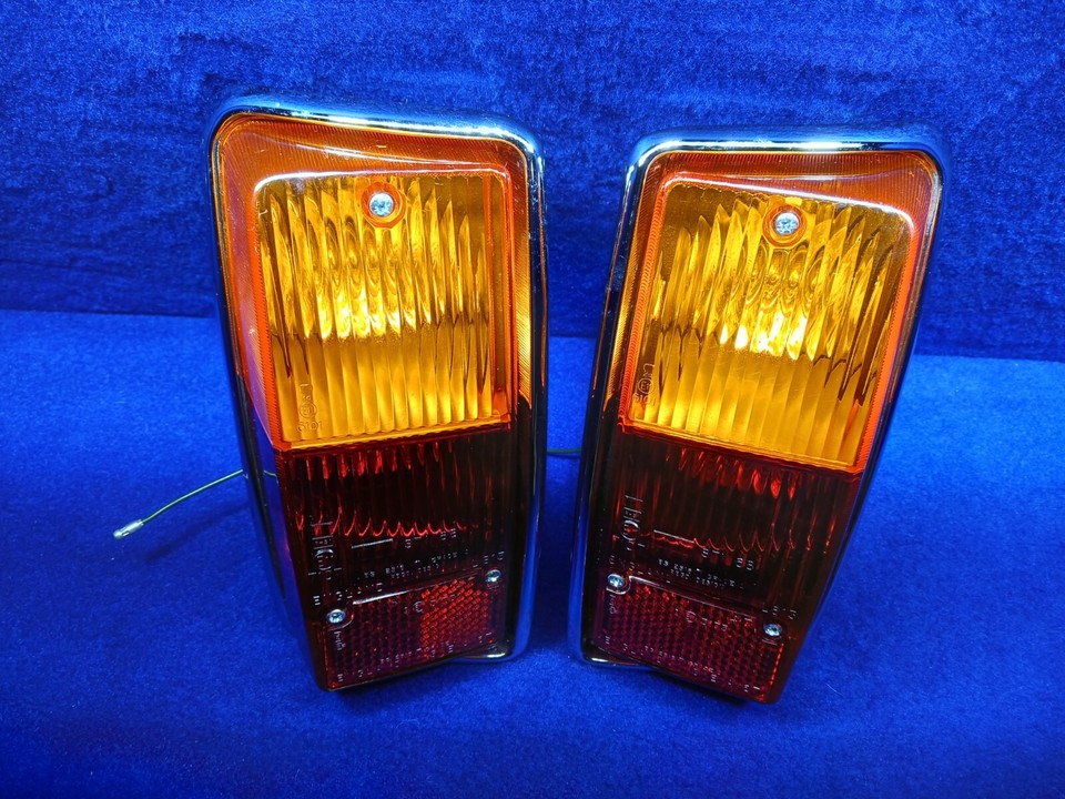 CLASSIC MINI BOTH REAR LAMP ASSEMBLIES MK2 MINI COOPER | eBay UK
