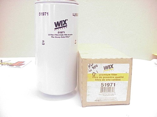 1 New WIX FILTERS Oil Filter 51971 Detroit Diesel Series 50 & 60 ...