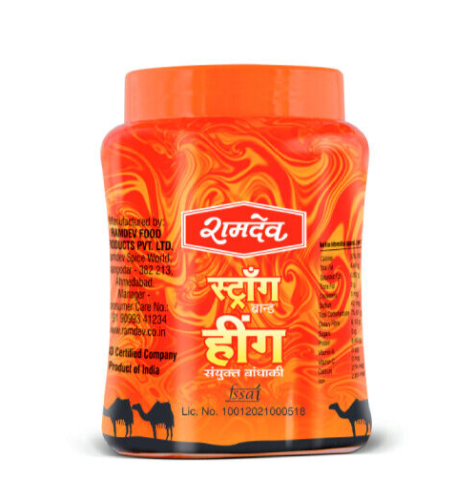 Ramdev Hing Powder, Tasty and good for your health, No chemicals 25g ...