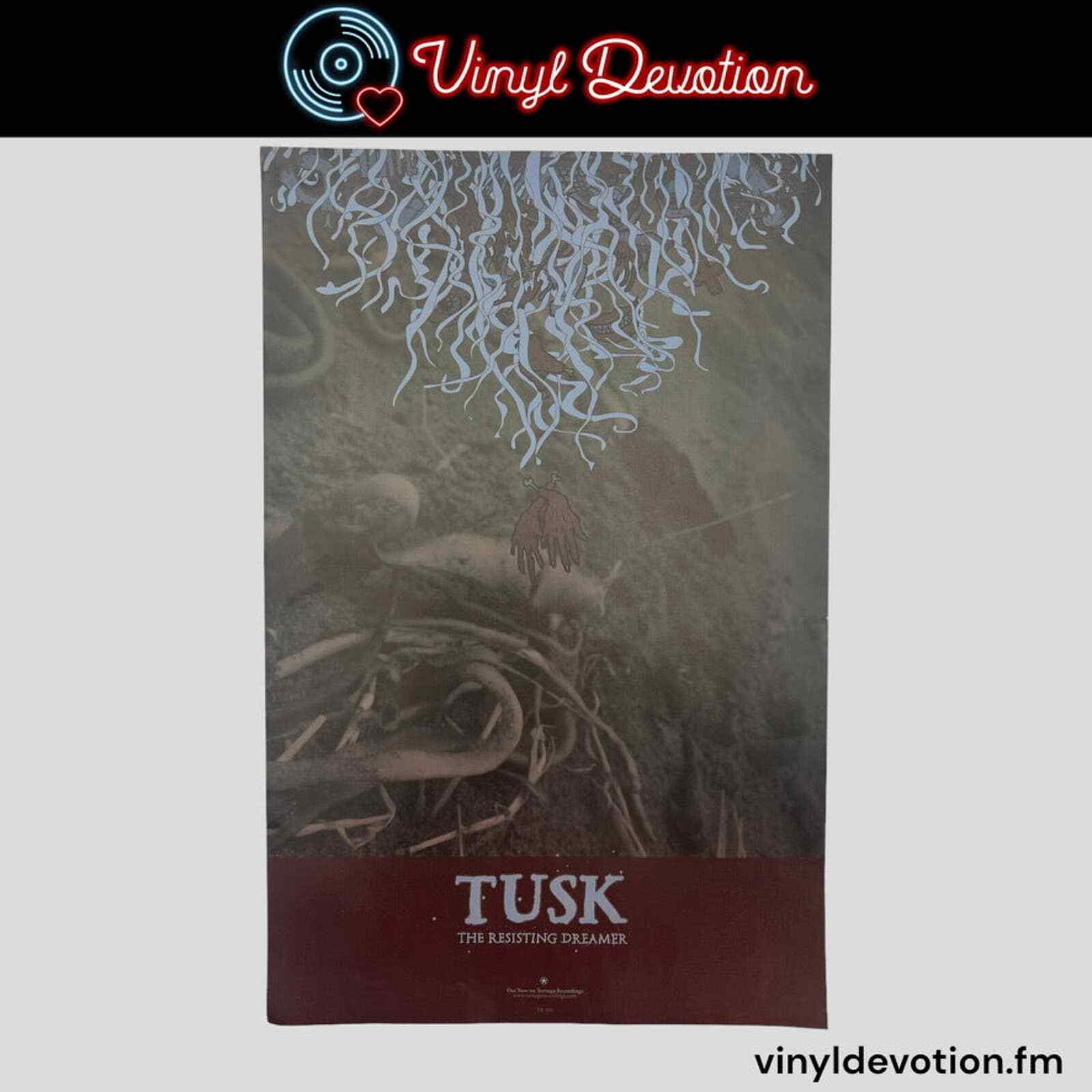 Tusk - The Resisting Dreamer 11 x 17 Band Promo Poster | eBay