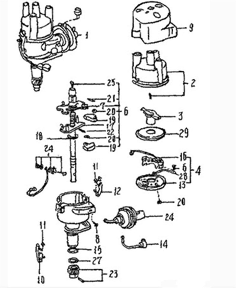 Fits For Jimmy Sierra Carry Samurai SJ410 SJ413 JA51 G13A Ignition ...