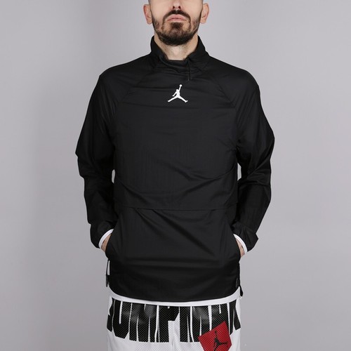 Jordan 23 Tech Training Pullover Lightweight Jacket Black Men Size XS ...