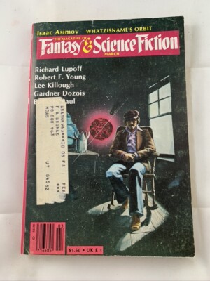 FANTASY AND SCIENCE FICTION DIGEST March 1982 Isaac Asimov Lee Killough ...