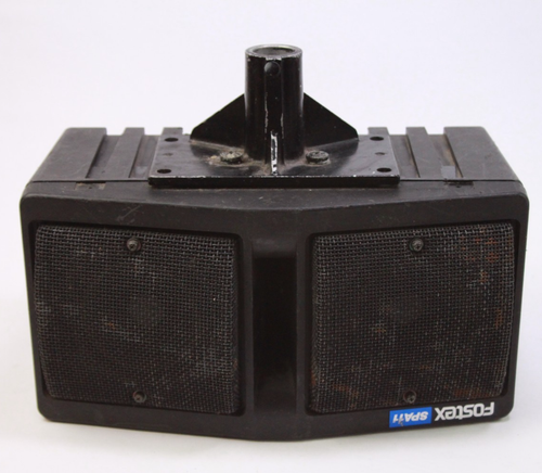 Fostex SPA11 100w Powered Monitor Speaker, Tested, Includes Stand Mount ...
