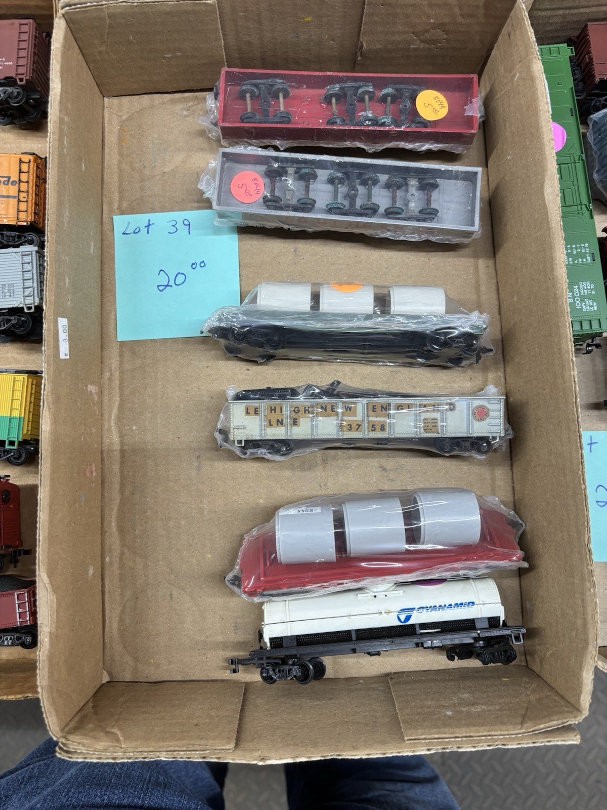 HO scale model train rolling stock. Lot 39 | eBay