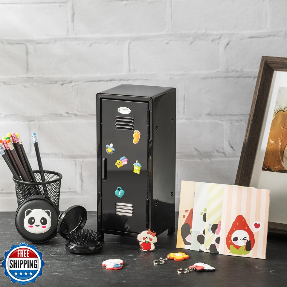 Vercraft 12 Pcs Christmas Mini Locker 10.8 Inch Miniature Storage | eBay