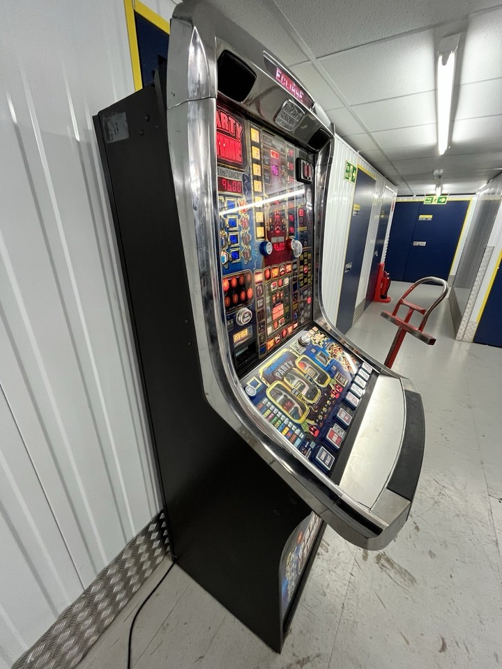PARTY TIME - PUB Fruit Machine £100 Jackpot - Awesome machine | eBay UK