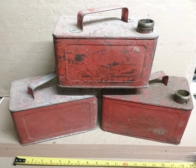 1x Valor RED Petroleum Spirit can - vintage motobilla / nostalgia ...