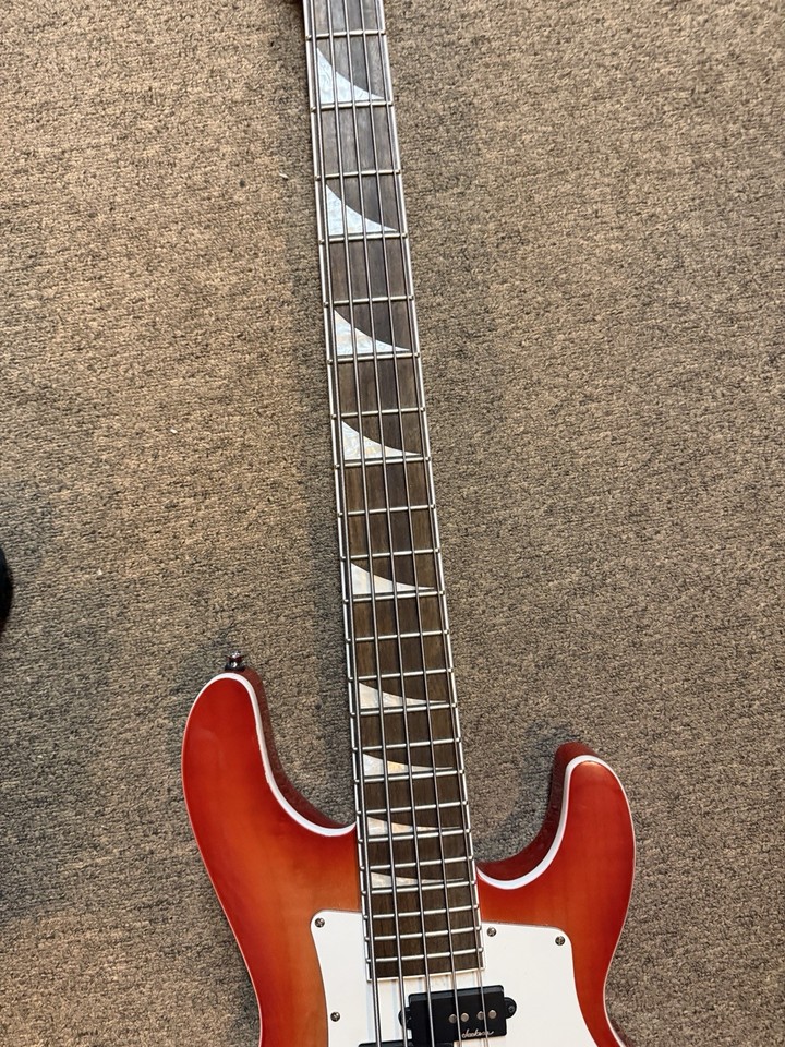 Jackson X Series Concert Bass CBXNT DX V 5-String Fireburst 5 String ...