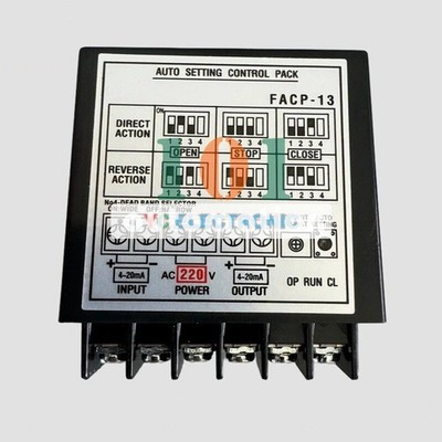 1PCS New For FACP-13 Electric valve module analog signal 4-20mA 0-10V ...