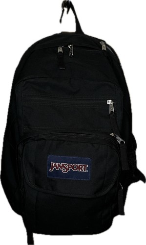 JanSport Digital Student Laptop Backpack Black 38L T69D 18” x 13” x 7.5 ...