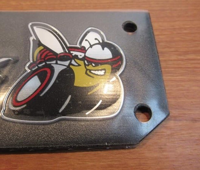 OEM/MOPAR /SCAT PACK ANGRY BEE EMBLEM. ALL DODGE SCAT PACK CHARGER ...