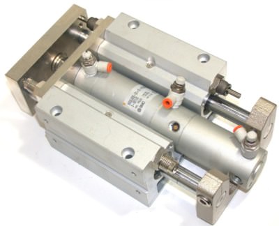 UP TO 5 SMC AIR SLIDES 1 1/4" DUAL STROKE MGGLB32-20+10-H7A2SPAC | eBay