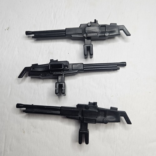 1987 Gi Joe Mobile Command Center Machine Gun lot of 3 Vehicle Part MCC ...