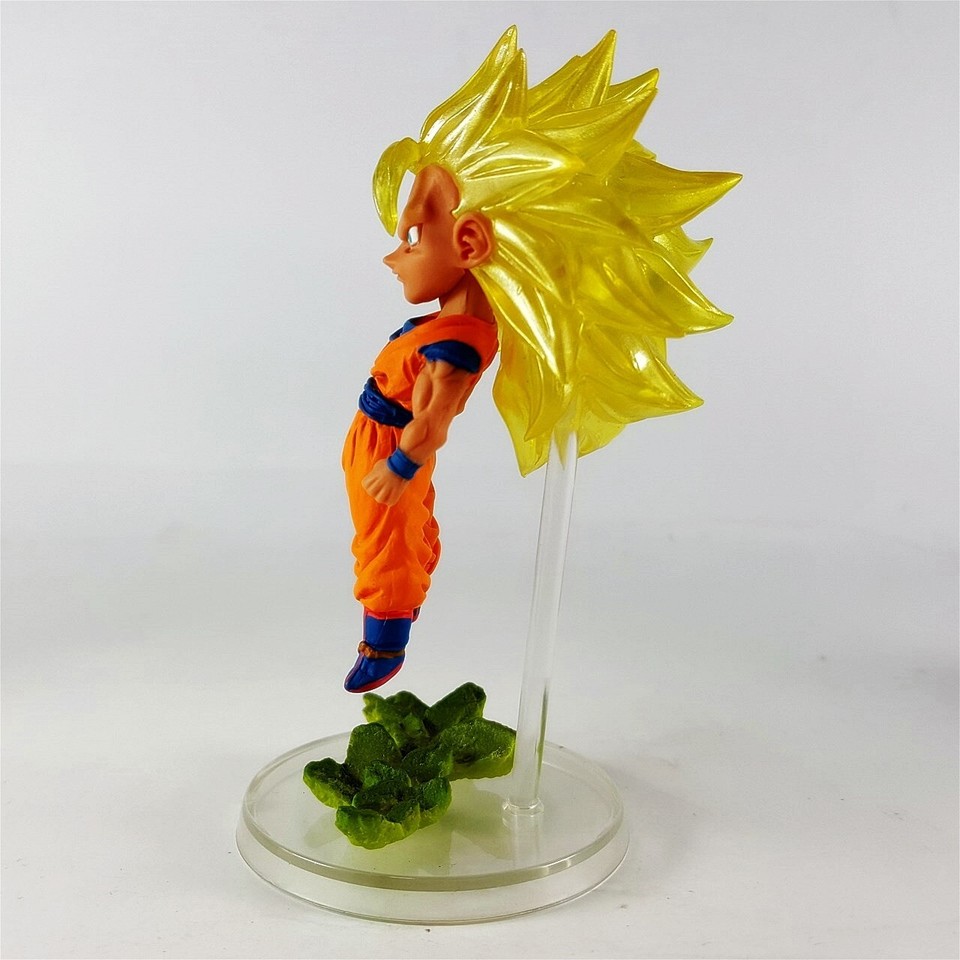 Dragon Ball Super UG SS3 Son Goku Mini Figure 2018 Bandai Anime From ...