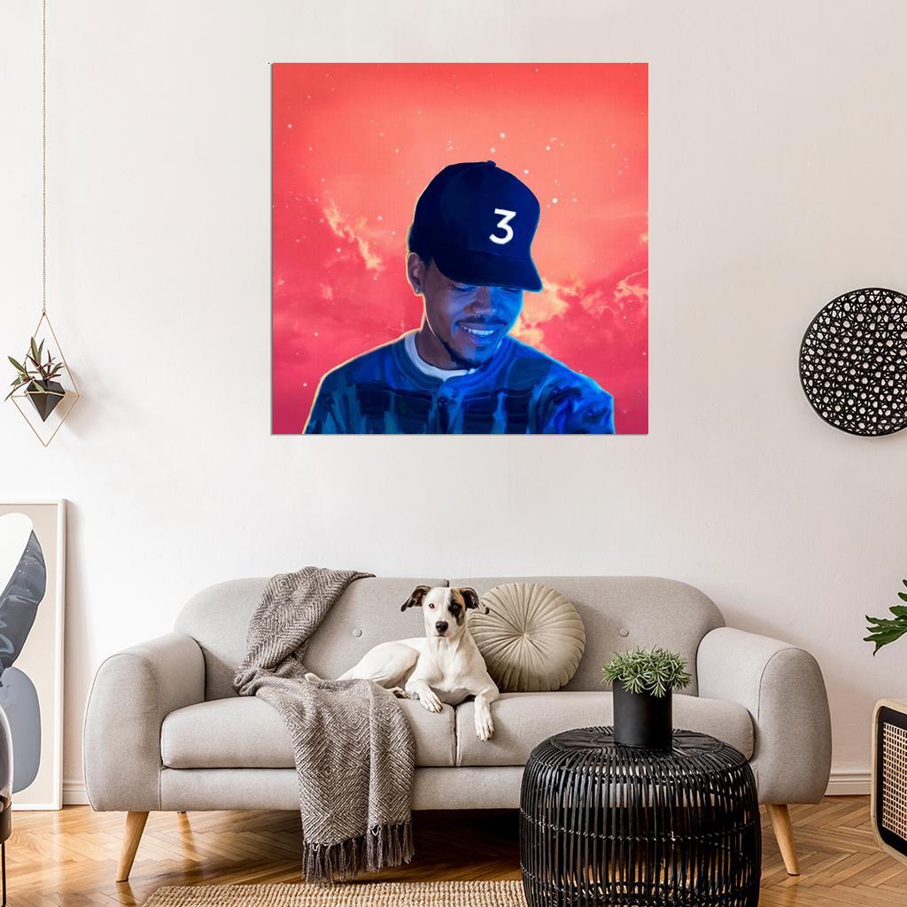 Coloring Book Chance The Rapper Album Cover Chance The Rapper