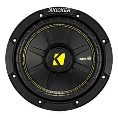 Kicker CompC 8" 400W SVC Subwoofer | eBay Australia
