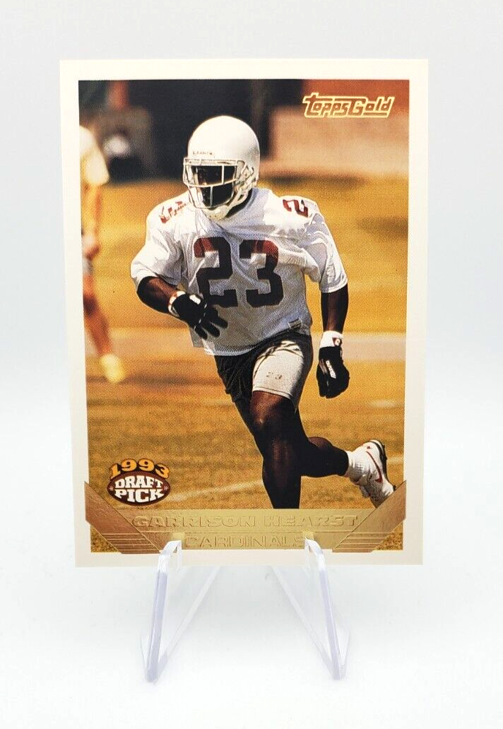 1993 Topps Draft Pick Gold #101 Garrison Hearst | eBay