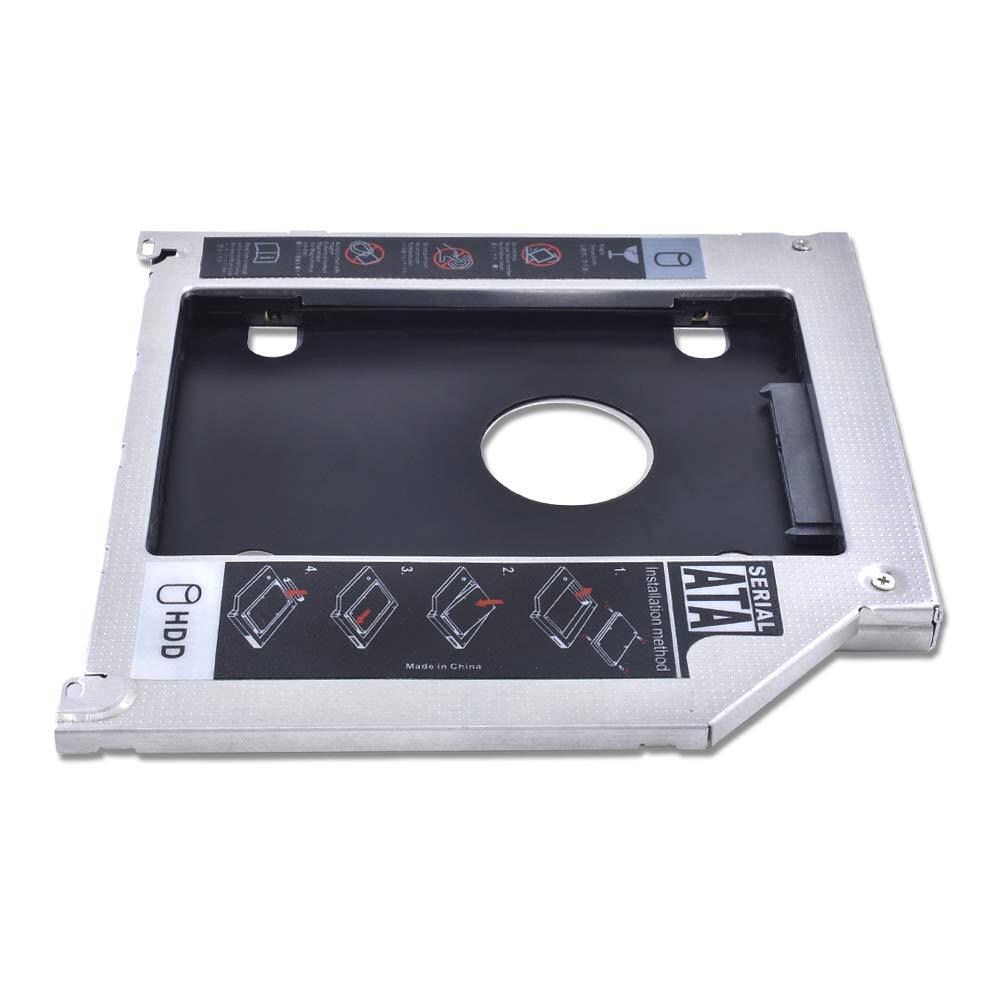 2nd HDD SSD Hard Drive Caddy Tray Replacement for MacBook Pro 13/15/17 ...