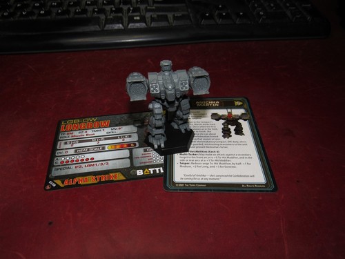 BattleTech: Mech: Longbow | eBay