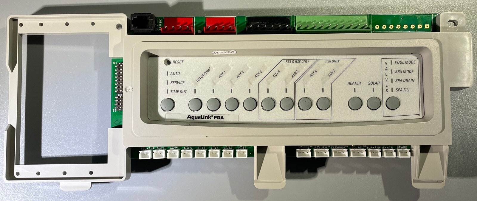 Jandy Zodiac R0586501 PCB AquaLink PDA-P4 PDA REV 7.1 Power Center ...
