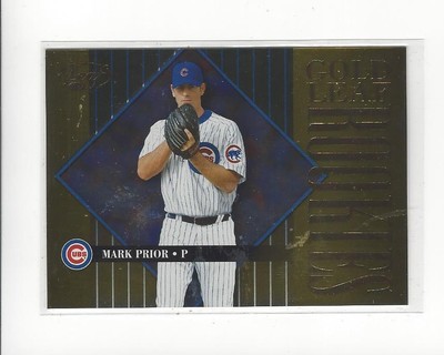 2002 Leaf Gold Rookies #6 Mark Prior Cubs | eBay