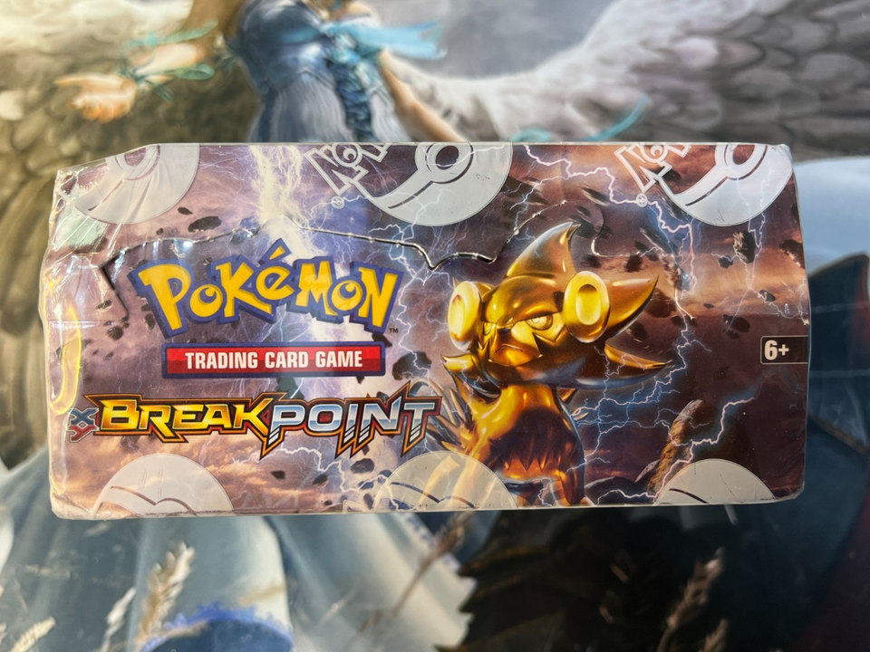 Pokemon - XY "Breakpoint" Sealed Booster Box X1 (see corner) | eBay