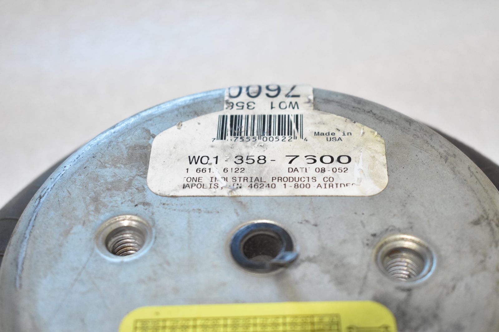 Firestone W01-358-7600 Air Spring 31823436 Airmount Isolator NOV ...