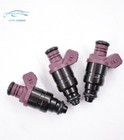 3 Pcs Fuel Injectors Fit For John Deere 825i Gator 3 Cylinder MIA11720 ...