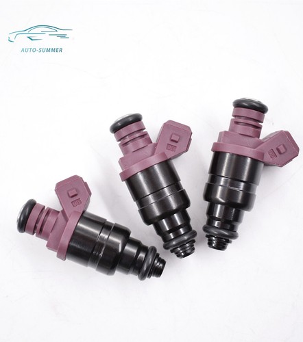 3 Pcs Fuel Injectors Fit For John Deere 825i Gator 3 Cylinder MIA11720 ...