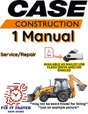 CASE 680CK LOADER BACKHOE MANUAL SERVICE REPAIR SHOP PDF USB | eBay