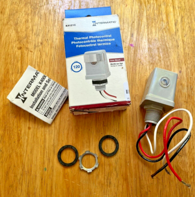 Intermatic Photocell Wiring Diagram
