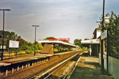 PHOTO PULBOROUGH RAILWAY STATION 2002 VIEW NE TOWARDS HORSHAM AND ...