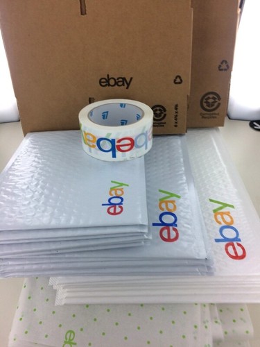 eBay Shipping Supplies Starter Kit - Boxes, Padded Envelopes, Shipping ...
