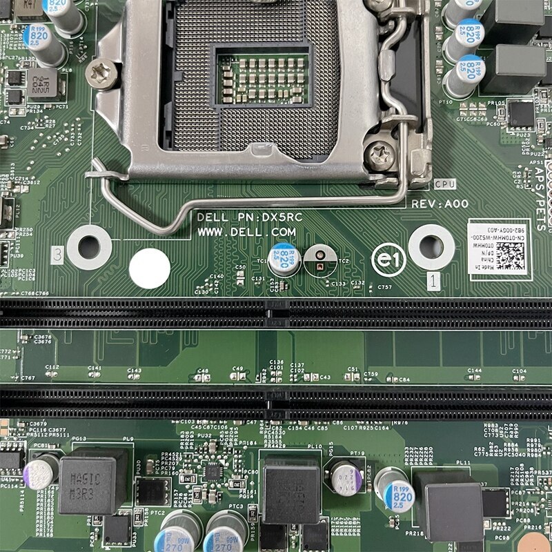 CN-0T0MHW 17539-1 For Dell Optiplex 3060 MT Motherboard DDR4 Mainboard ...