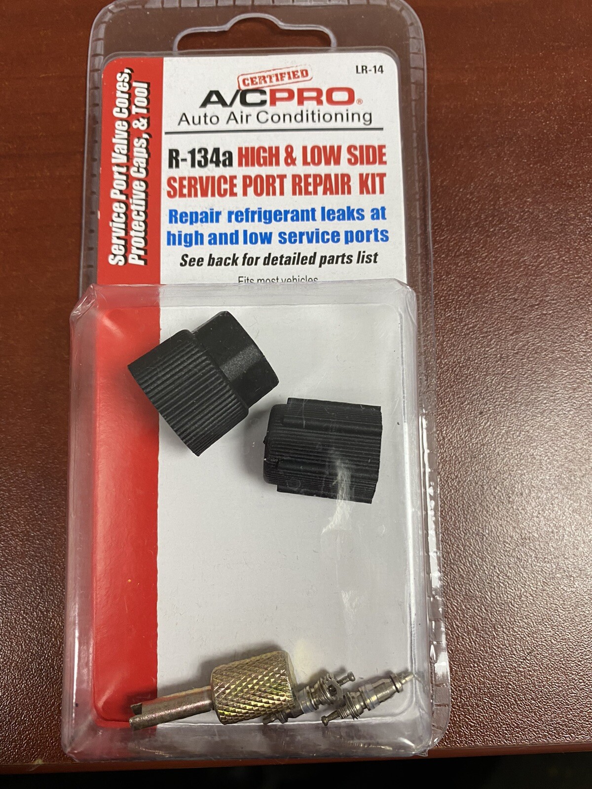 IDQ Certified AC Pro AC Service Port Repair Kit LR14 for sale online | eBay