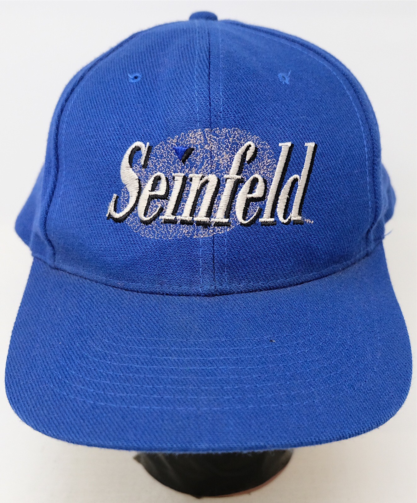Rare Vintage Seinfeld NBC Sitcom Snapback Hat Cap 90s… - Gem