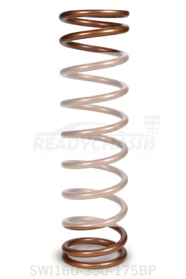 Swift Springs Coilover Spring 16in x 3.5in x 175lb 160-350-175 BP | eBay