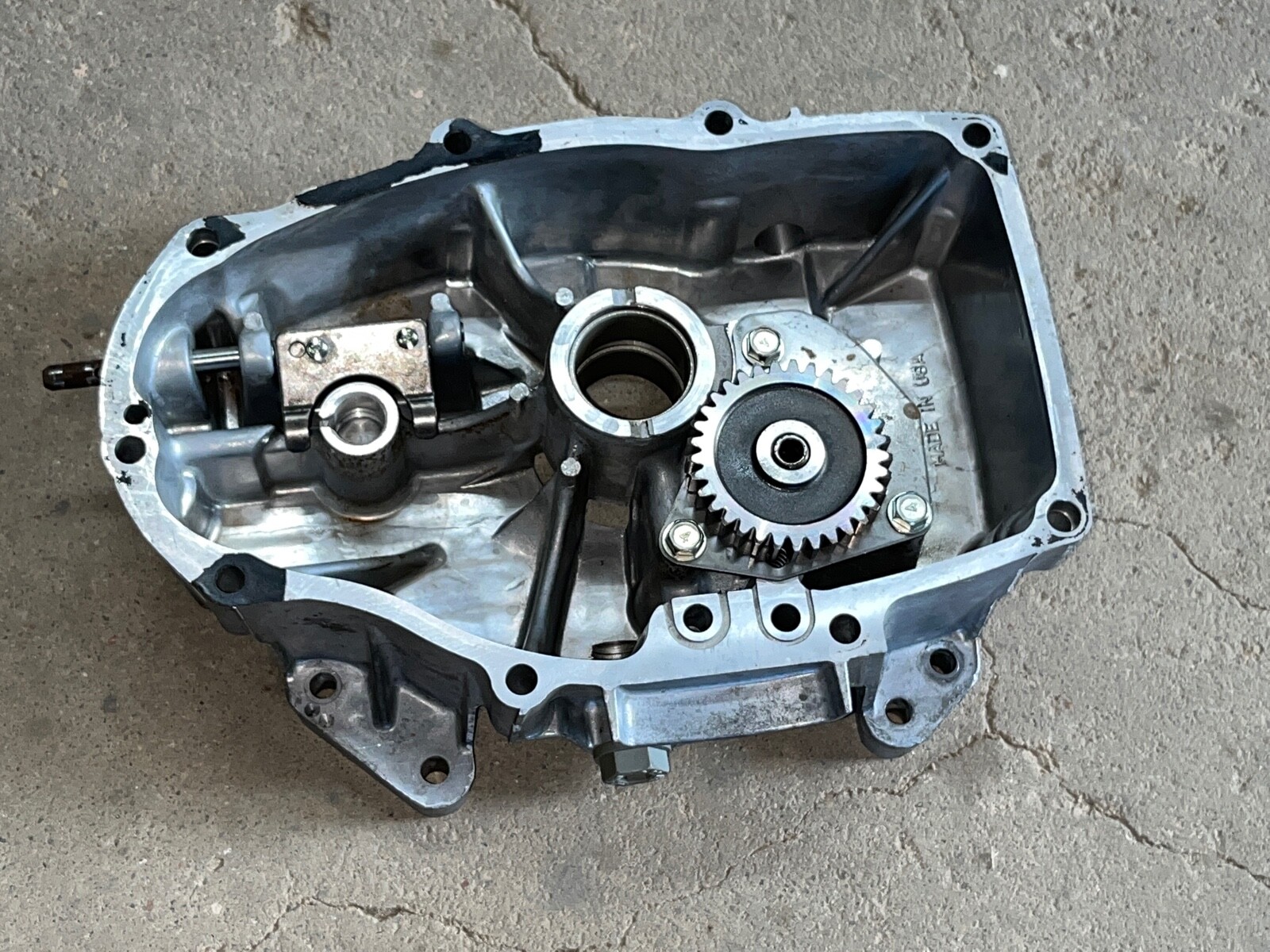 John Deere GX325 Kawasaki FH531V Oil Pan M150448 | eBay