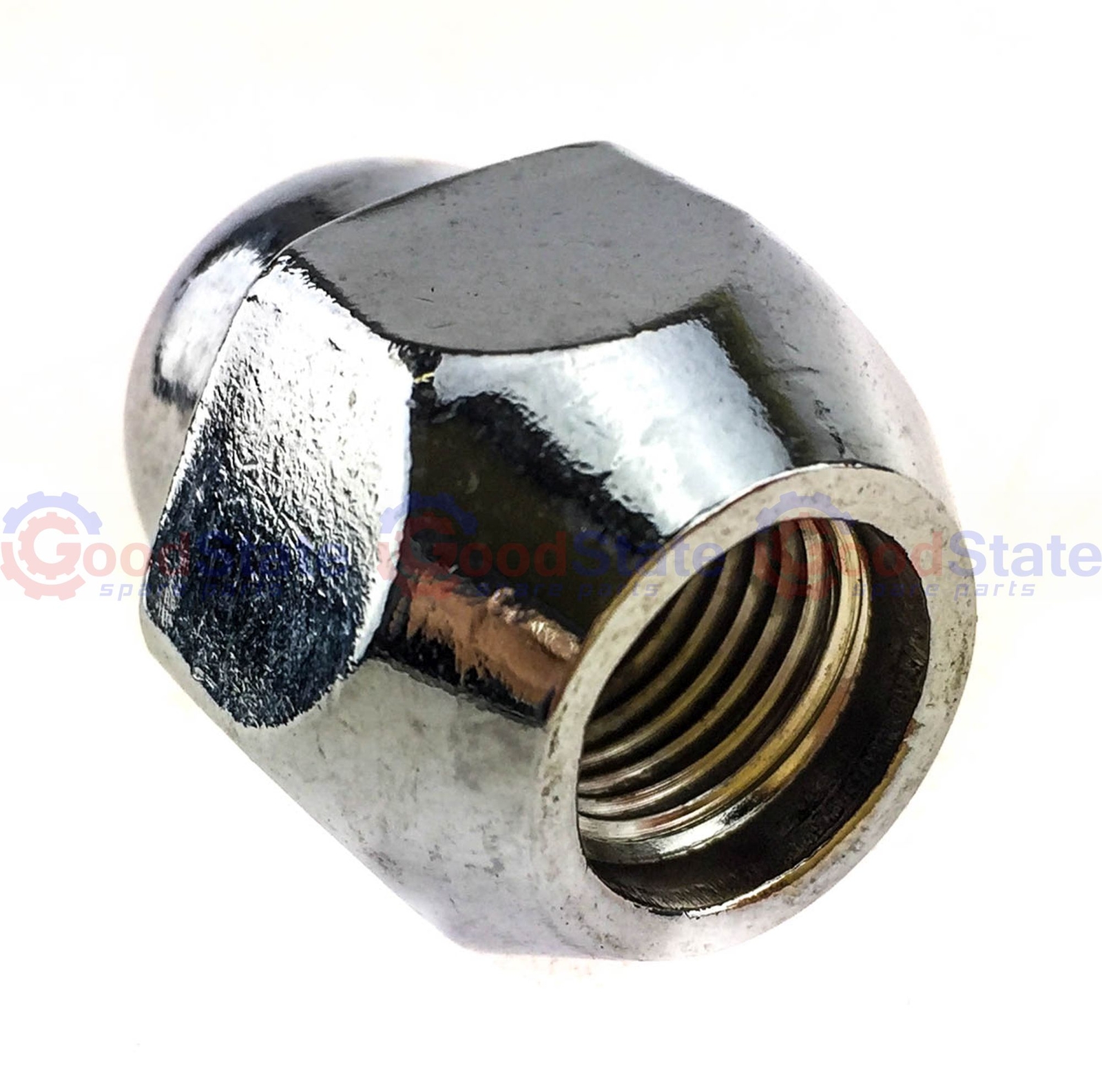 GENUINE Nissan Patrol GU Y61 Pathfinder R50 R51M Chrome Alloy Wheel Nut ...