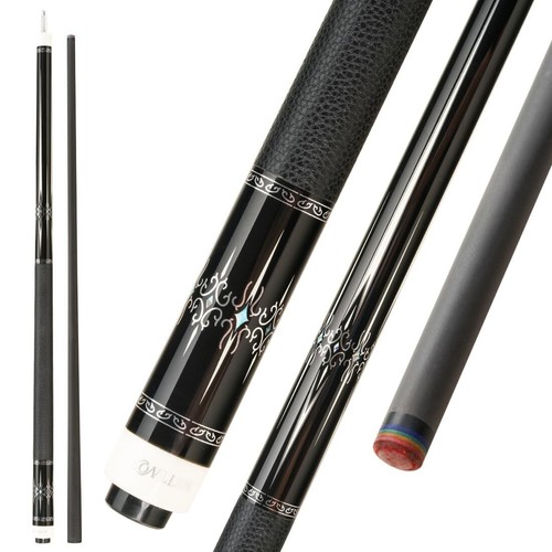 Laser Series Carbon Fiber Pool Cue Stick Leather Wrap Professional Cu ...