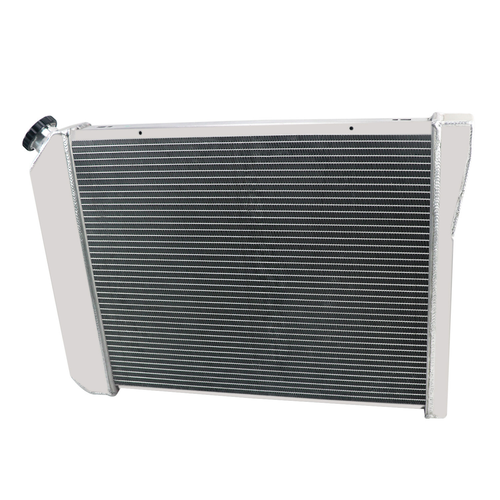 4 Row Aluminum Radiator For 1968-1987,70 Chevy Nova Camaro El Camino ...