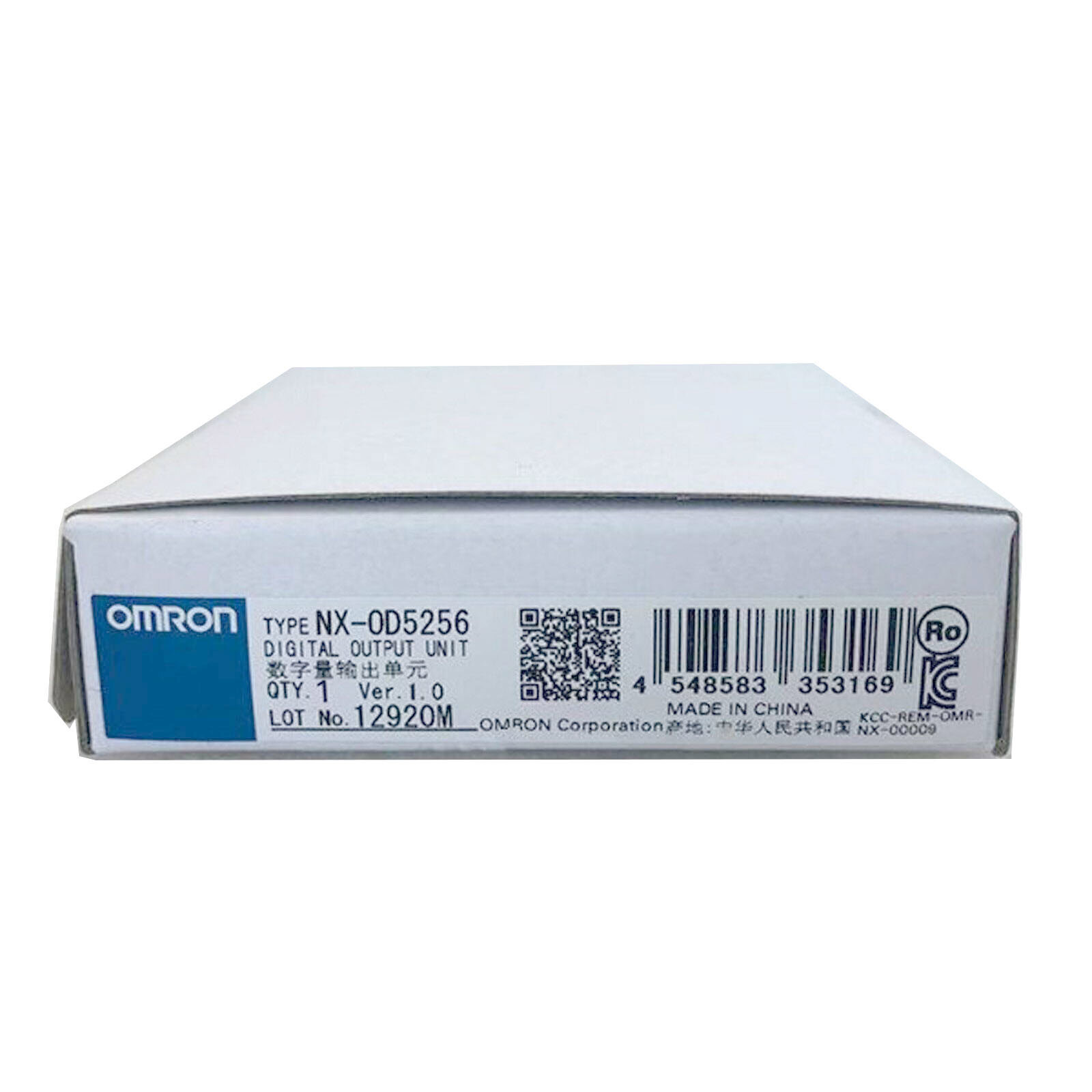 1PCS New Omron NX-OD5256 NXOD5256 NX OD5256 Digital Output Unit In Box ...