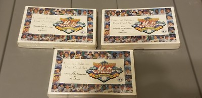 LOT (3) RON LEWIS 1969 METS AUTHENTIC 1994 COMPLETE POST CARD SET ...