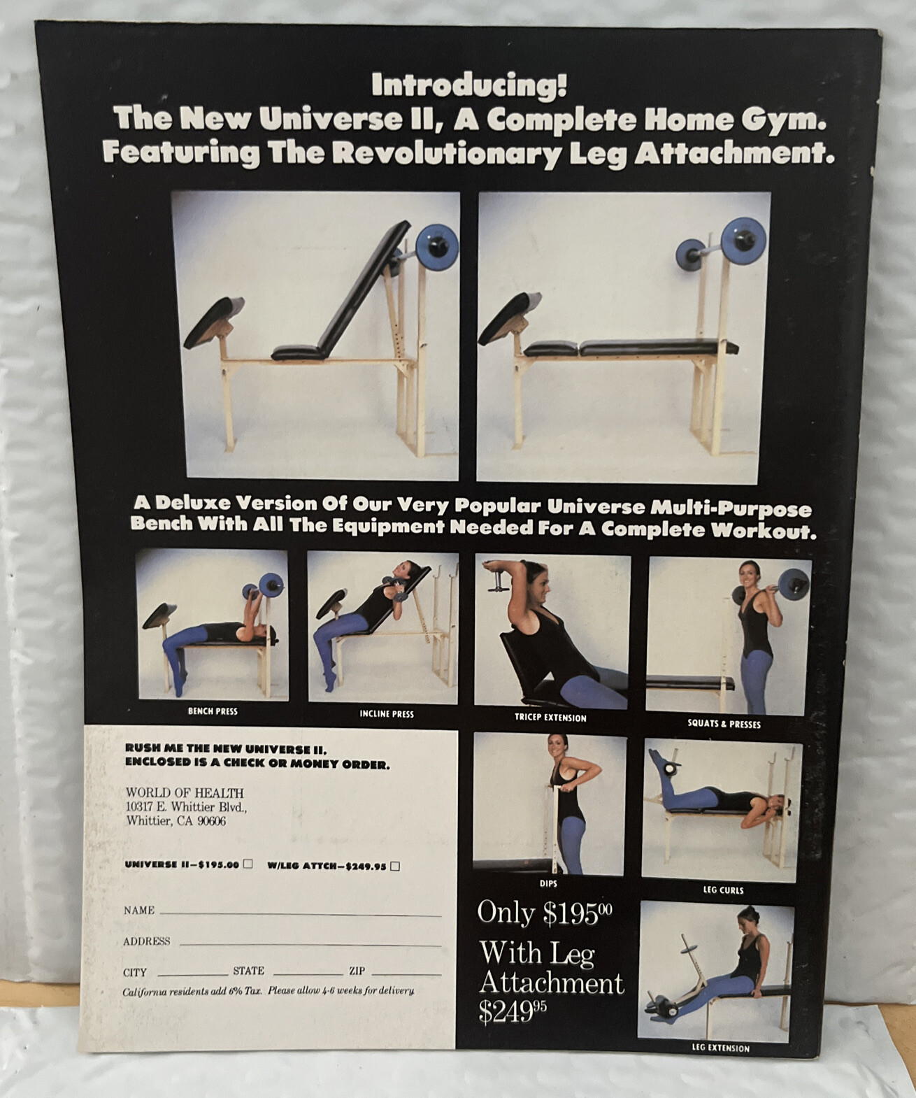 Vintage NOS Bodybuilding magazines Muscle Digest Feb 1980 Gary Leonard ...