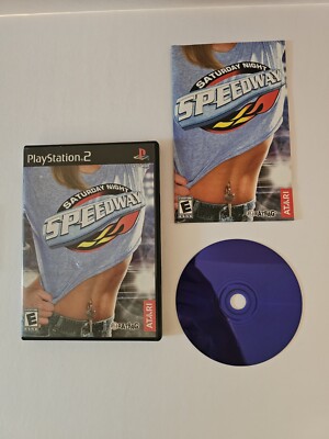 Saturday Night Speedway PS2 Game | eBay