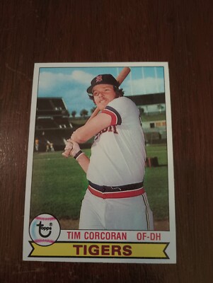 1979 Topps #272 Tim Corcoran (NRMT) | eBay
