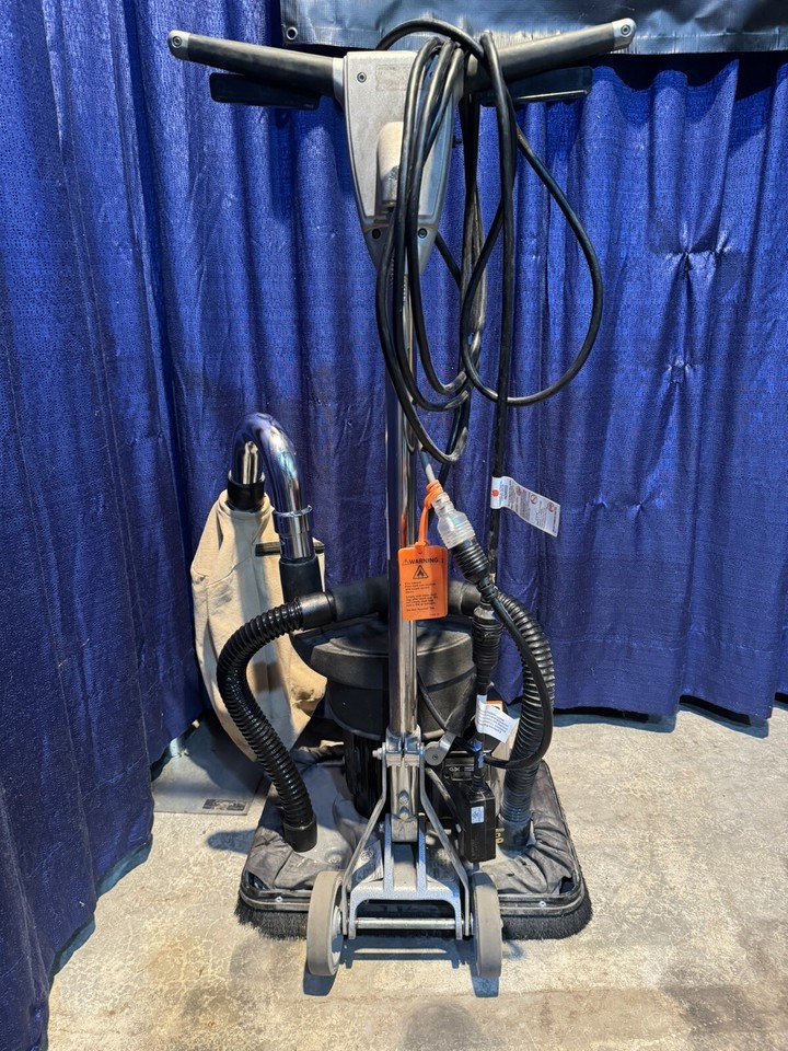 AMERICAN SANDERS/CLARKE OBS-18DC HDTR Square Buff Orbital Floor Sander ...