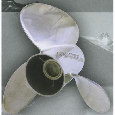 BRP Propeller 14.5 x 24 SS 3-Blade RH Raker II High Output #177305 | eBay