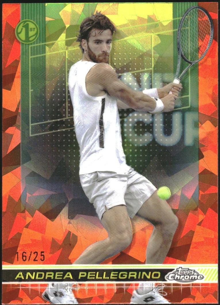 2024 Topps Chrome Sapphire Edition - Andrea Pellegrino #32 Orange /25 ...